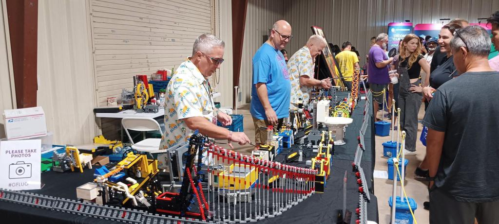 Great Ball Contraptions and other my own creations made from plastic ...