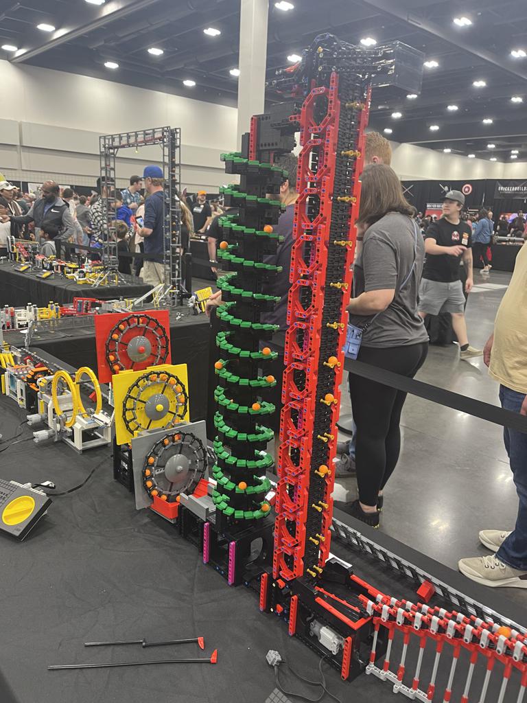 Great Ball Contraptions and other my own creations made from plastic ...