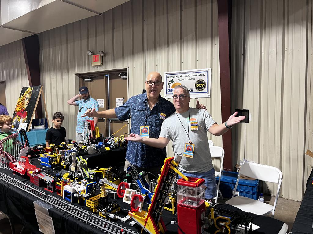 Great Ball Contraptions and other my own creations made from plastic ...