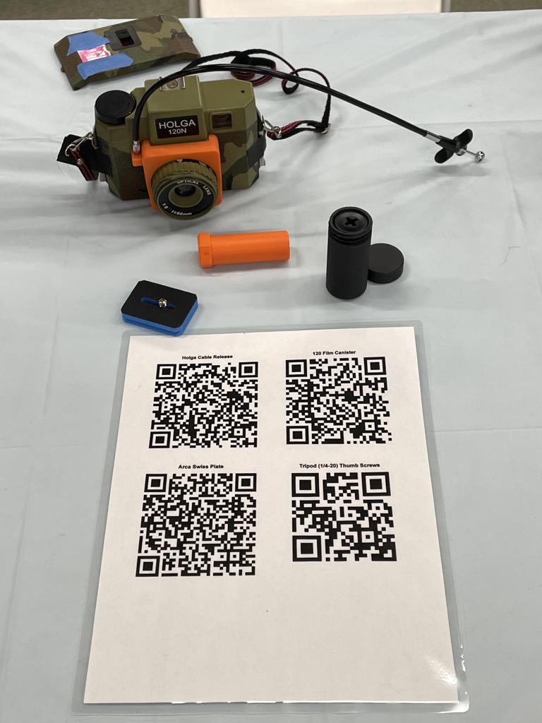 3D Printed Cameras! | Maker Faire Orlando