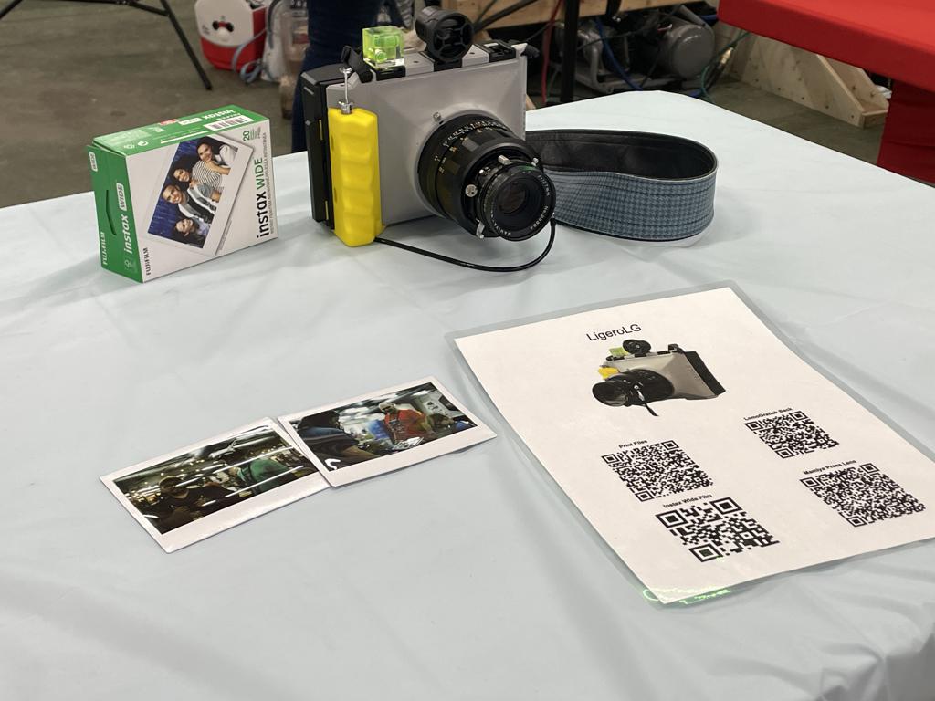 3D Printed Cameras! | Maker Faire Orlando